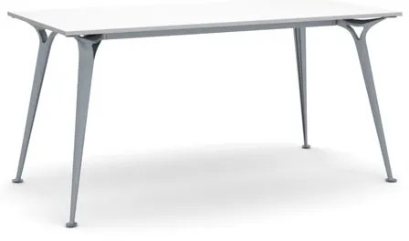 B2B Partner Jednací stůl ALFA 1600 x 800 mm, bílá