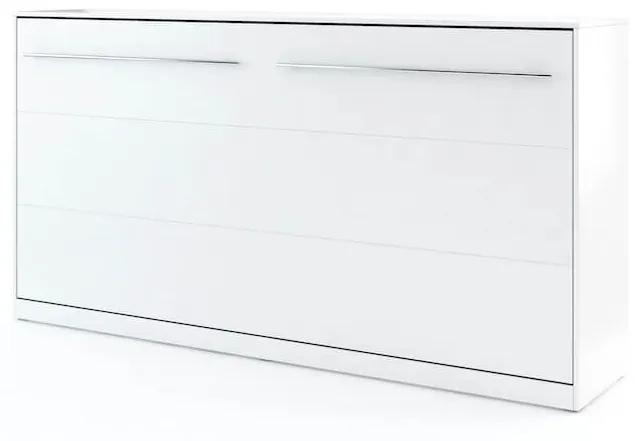 DIG-NET Výklopná postel CONCEPT PRO CP-04 140x200 Barevné provedení: bílý mat