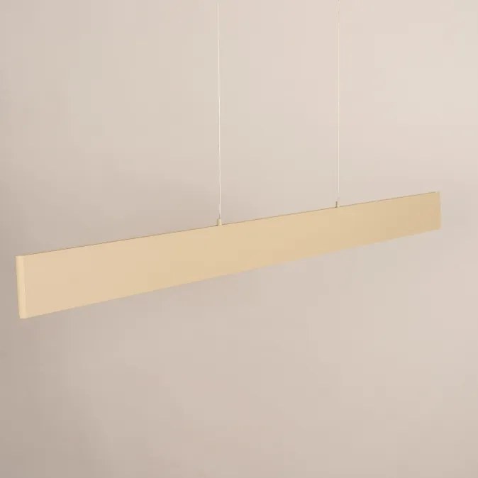 Závěsné stmívatelné LED svítidlo Linear 150 Taupe