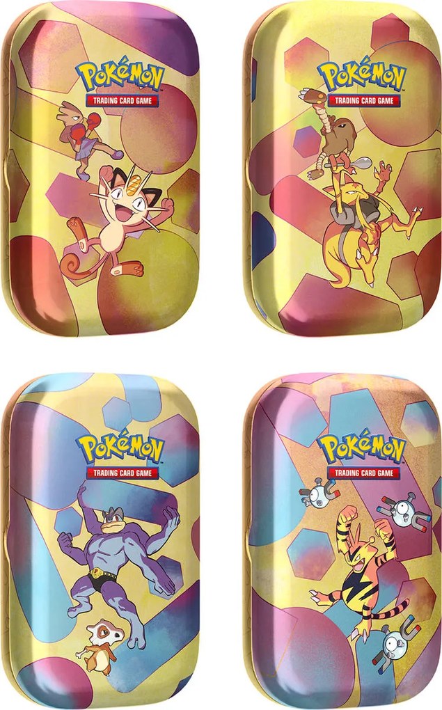 _Ostatní 1_ Hra Pokémon TCG: Scarlet & Violet 151 Mini Tin set plechovka s kartami a mincí pci85306