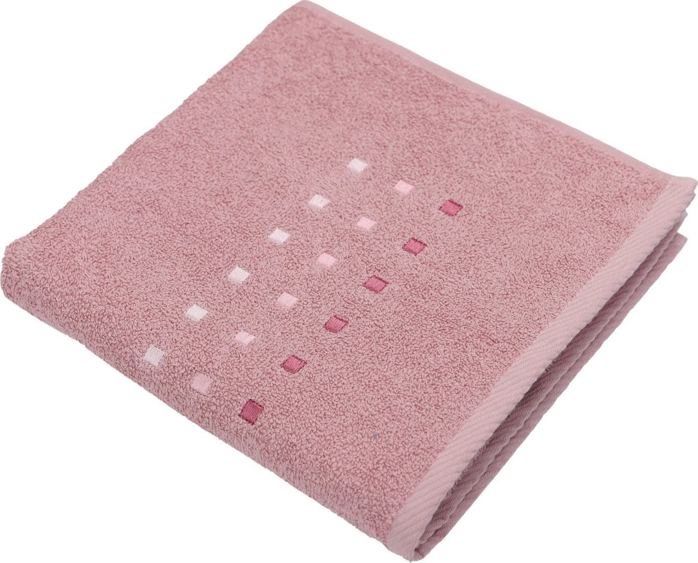 XXXLutz RUČNÍK, 50/100 cm, starorůžová Esposa - Ručníky na ruce - 004893003129