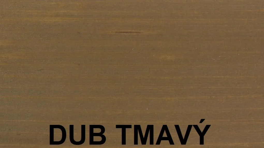 Krajča Dřevěný zahradní stůl DUBOS - dub Povrchová úprava: Dub tmavý