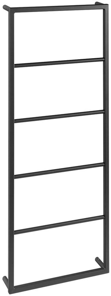 Sapho Ska - Držák ručníků 45x115 cm, černá mat SKA501