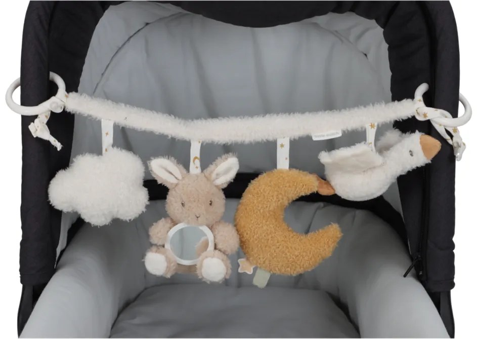 Little Dutch Řetěz na kočárek Newborn Naturals