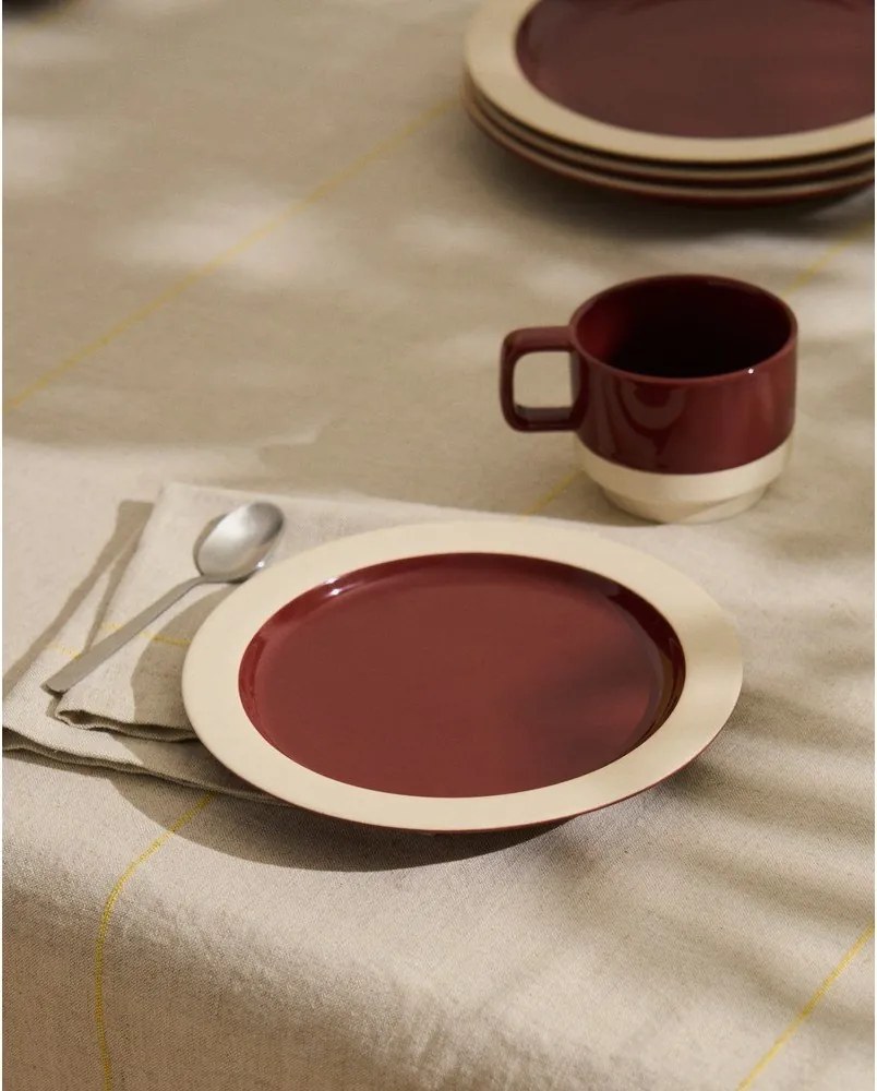 Bavlněný/lněný ubrus 170x250 cm Ulaen – Kave Home