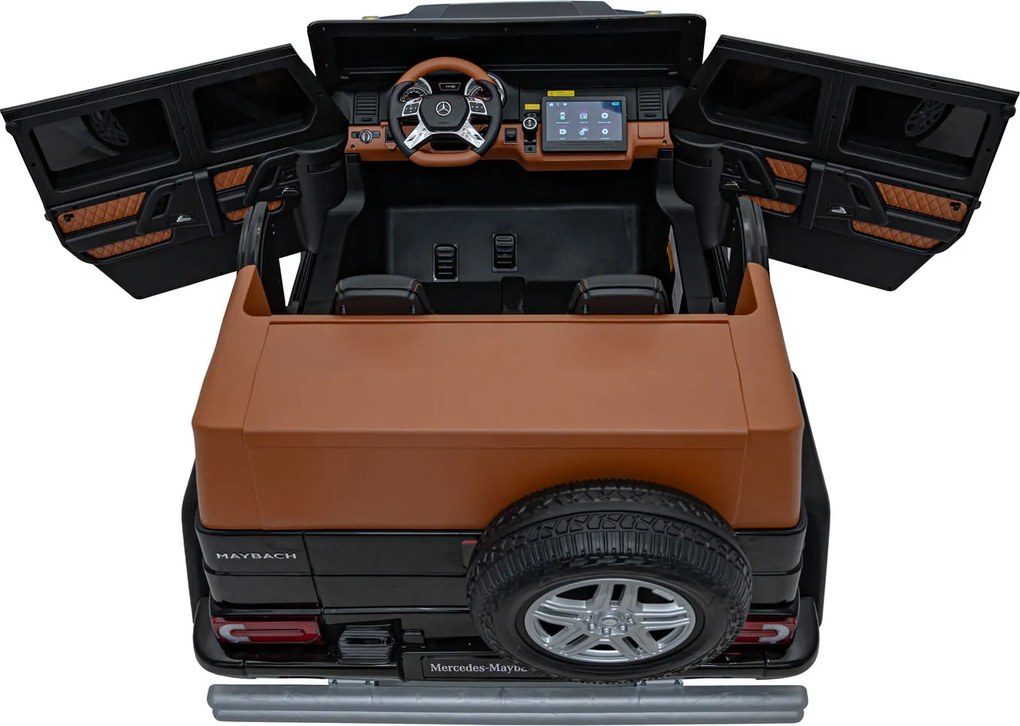 Ramiz Mercedes Benz Maybach G650 černý