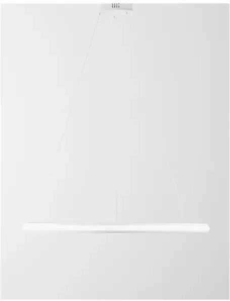 LED lustr Aries 74 bílé