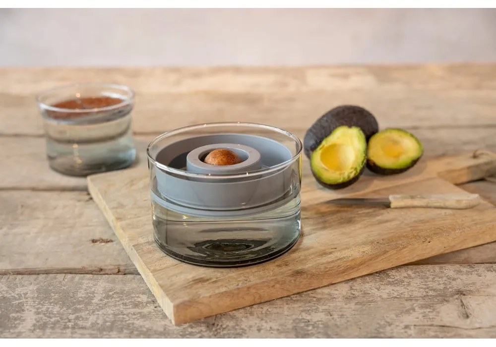 Skleněná klíčicí miska ø 14 cm Avocado – Esschert Design
