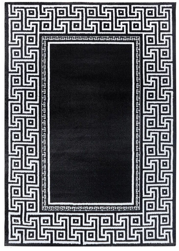 Ayyildiz koberce Kusový koberec Parma 9340 black - 200x290 cm