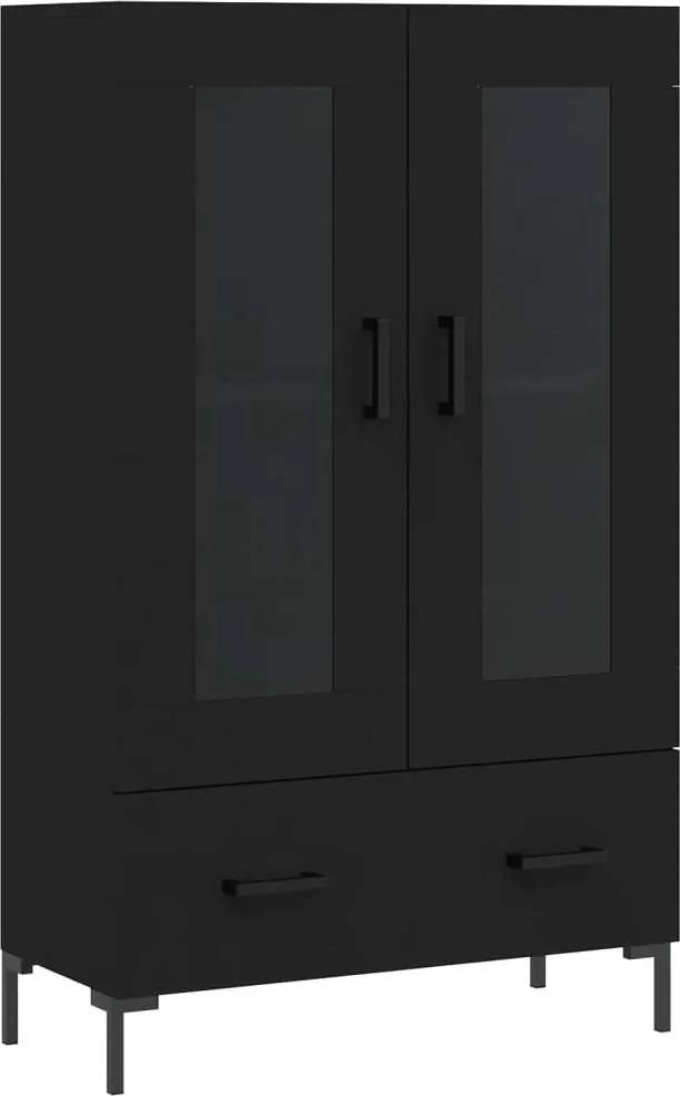 vidaXL Skříň highboard 69,5 x 31 x 115 cm kompozitní dřevo [828303] Barva: Bílá