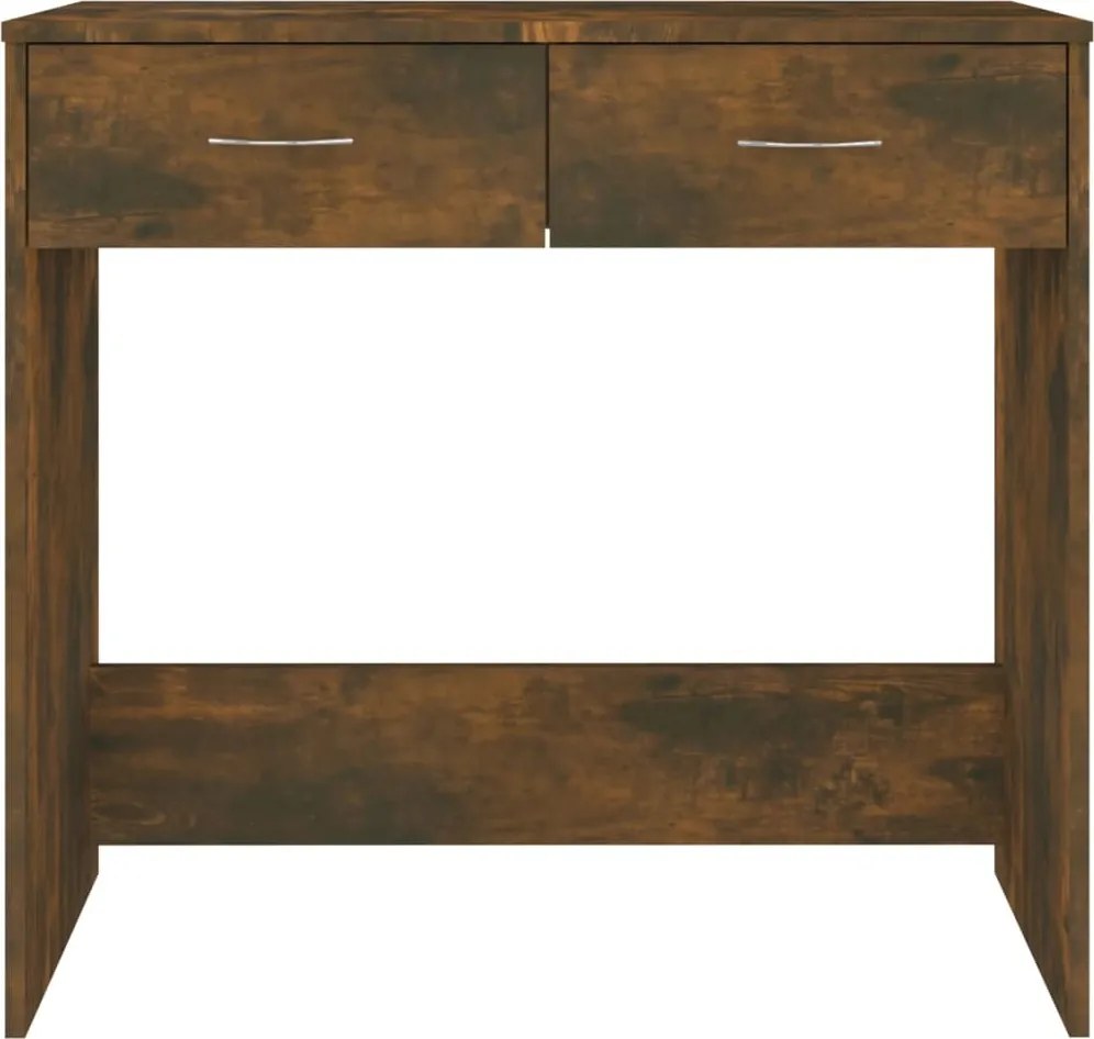 vidaXL Psací stůl 80 x 40 x 75 cm dřevotříska [801356] Barva: Bílá