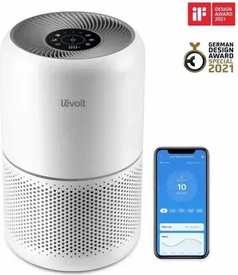 Levoit Core300S SMART bílá / Inteligentní čistička vzduchu / do 41 m2