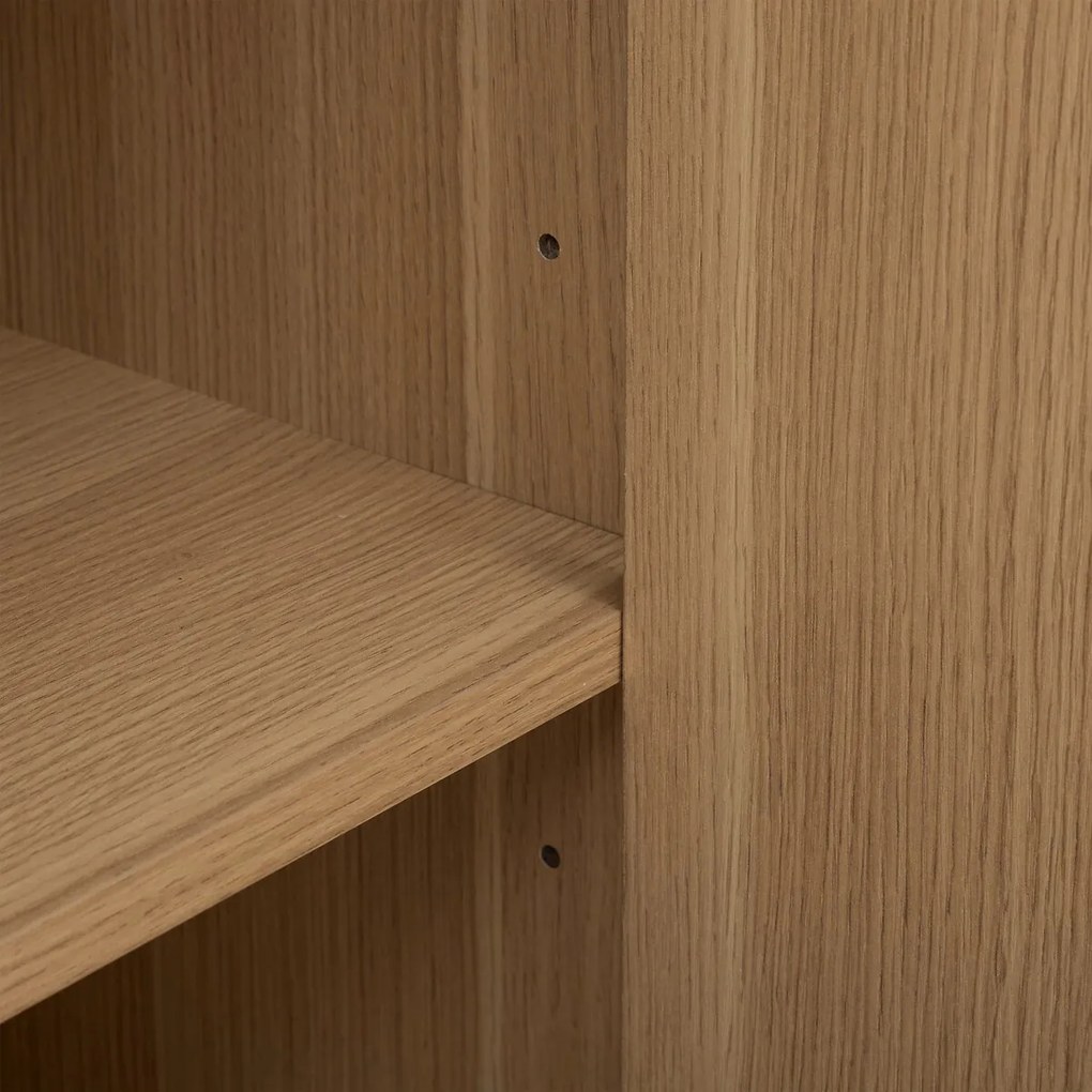 Komoda Tasso 120 cm dub přírodní