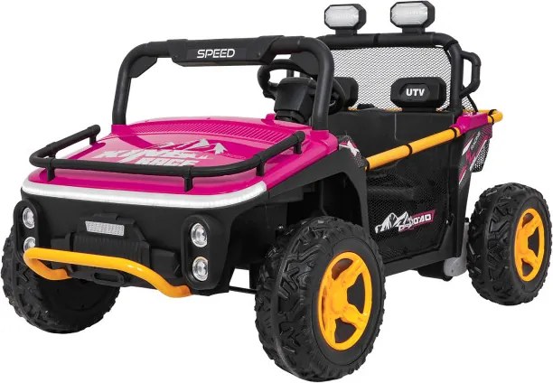 Elektrické autíčko Buggy UTV SPEED růžové