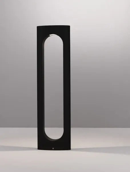 Venkovní LED lampa Portal 65 černé