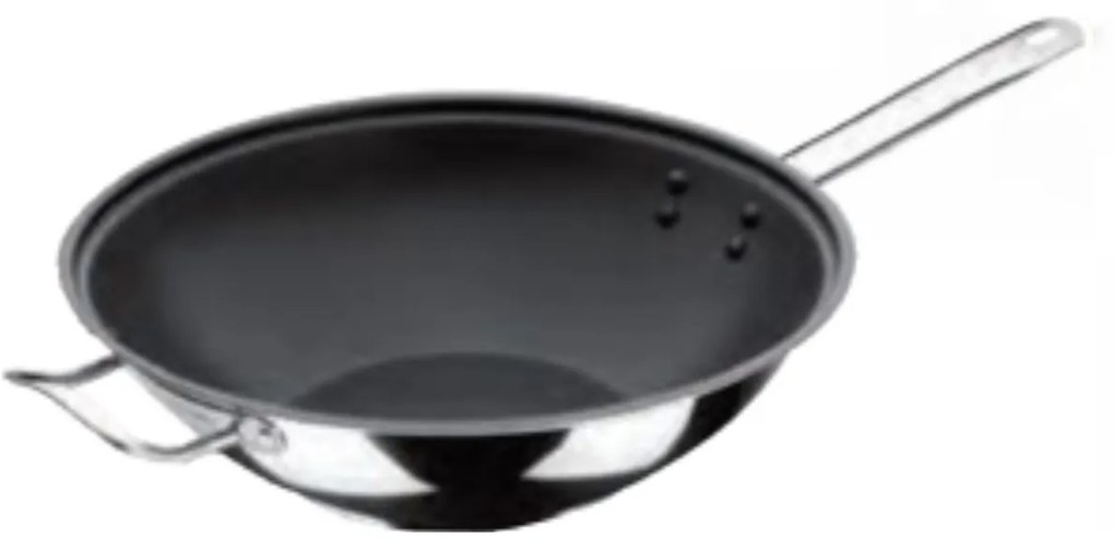 Pánev Wok teflonová 30 cm, indukční