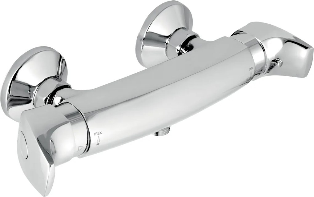 Novaservis Metalia 57 Sprchová termostatická baterie 150 mm, chrom, 57960/1,0