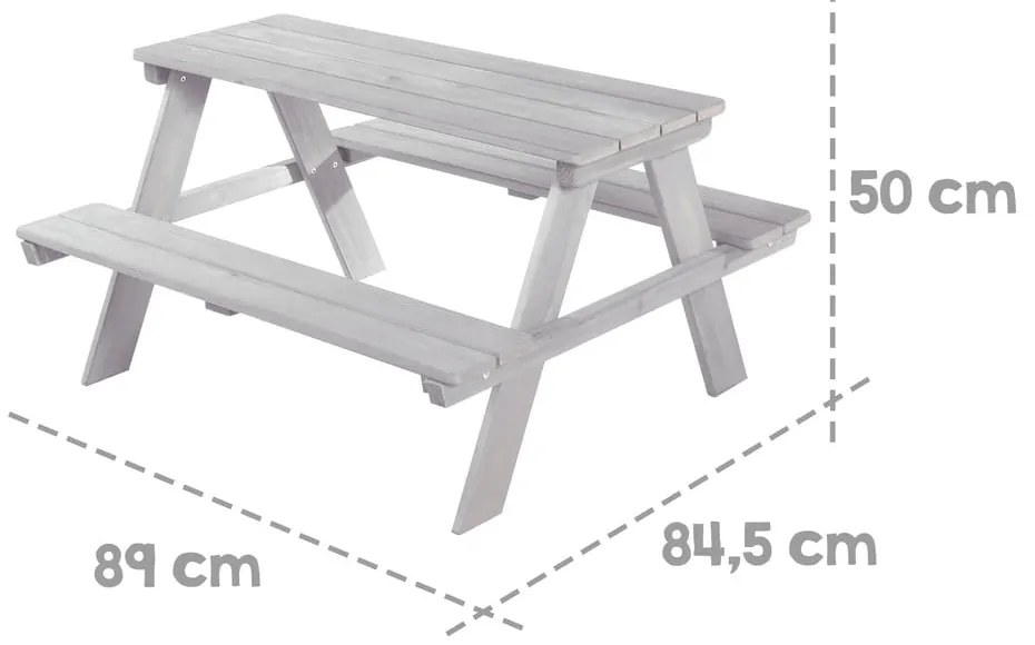 Dětský zahradní set Outdoor+ – Roba