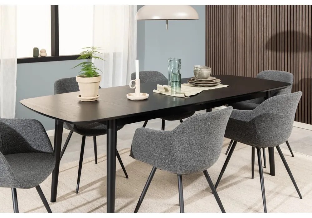 Rozkládací jídelní stůl s přídavnou deskou v dekoru dubu 90x180 cm Montreux - II. jakost – Actona