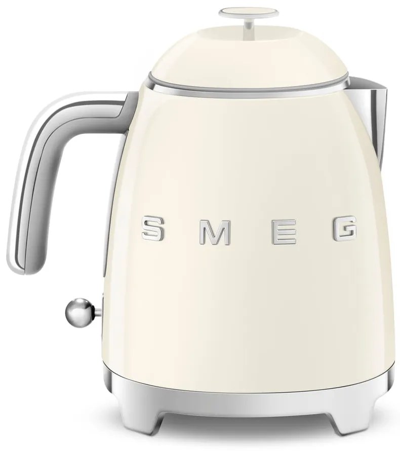 Krémová rychlovarná konvice z nerezové oceli 800 ml Retro Style – SMEG