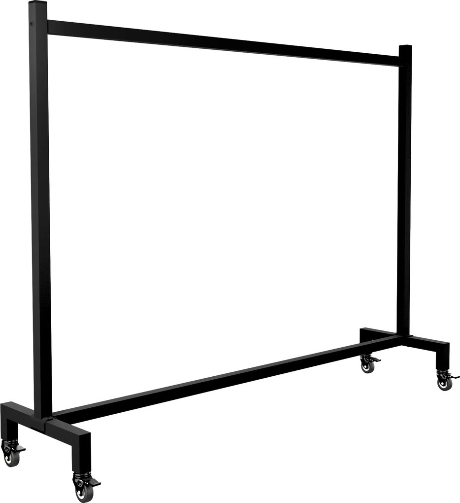 Věšák na oblečení Gisborne 150x38x120 - černá