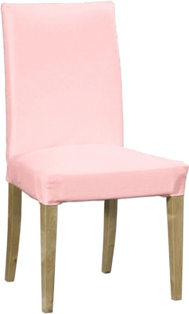 Potah na židli IKEA  Henriksdal, krátký barva růžová