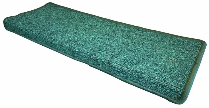 Vopi Nášlapy na schody Astra zelená obdélník, samolepící - 25x80 obdélník (rozměr včetně ohybu)
