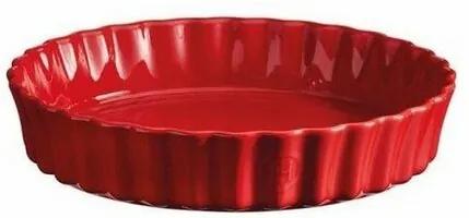 Emile Henry Forma na koláč 24 cm, červená