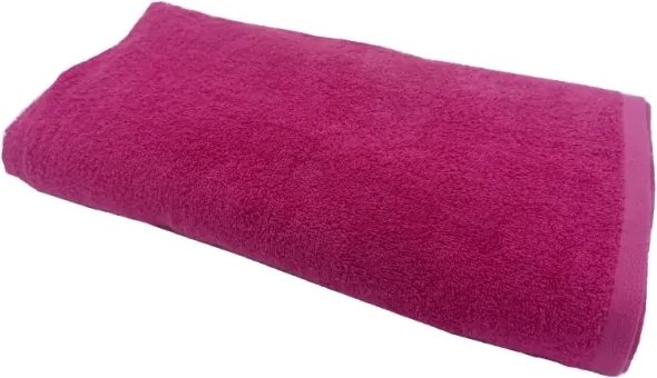 Jahu plážová osuška Big růžová Magenta 100 x180 cm