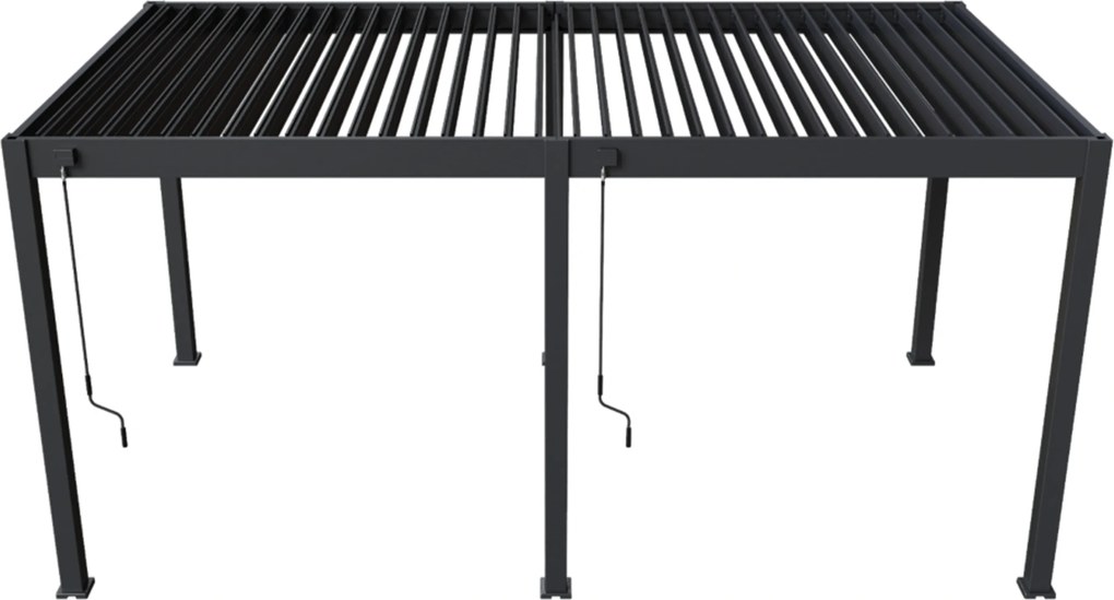 Rojaplast | Bioklimatická pergola INTRO NEO 5,3x3 m, hliník/ocel - volně stojící | 11640705