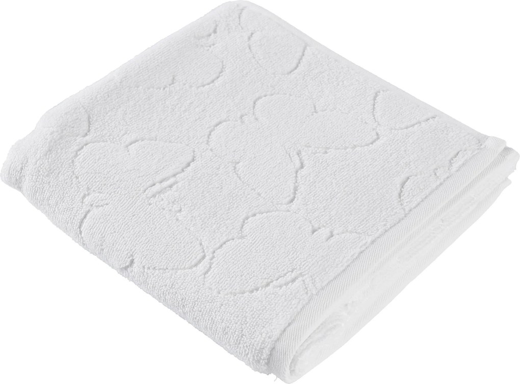 XXXLutz RUČNÍK, 50/100 cm, bílá Esposa - Ručníky na ruce - 006792016301