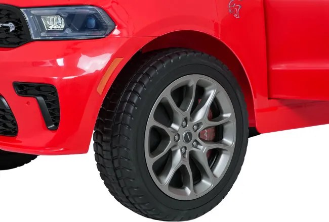 Elektrické autíčko Dodge Durango červené