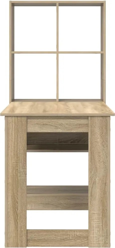 Stůl Sonoma dub Kompozitní dřevo 122 x 67 x 145 cm 3337259
