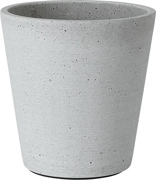 Blomus Květináč Coluna světle šedý Ø 14 cm