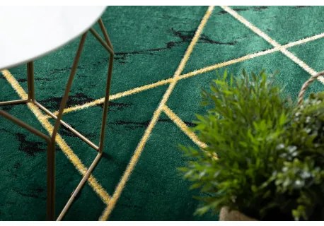 koberec EMERALD výhradní 1012 glamour, stylový geometrický, mramor la velikost 240x330 cm | krásné koberce cz