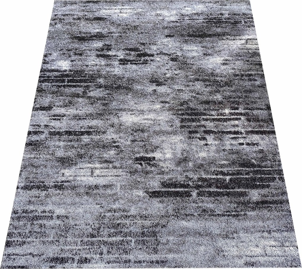 DY Šedý moderní koberec Panamero 22 Rozměr: 200x290 cm