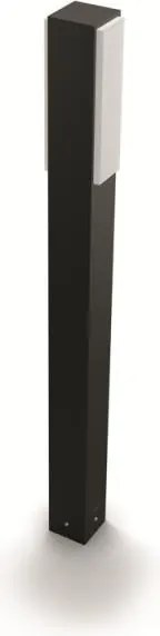PH 16489/93/P0 LED Venkovní sloupkové svítidlo Philips Stratosphere 16489/93/P0 antracitové velké 2700K - PHILIPS (915005378901)