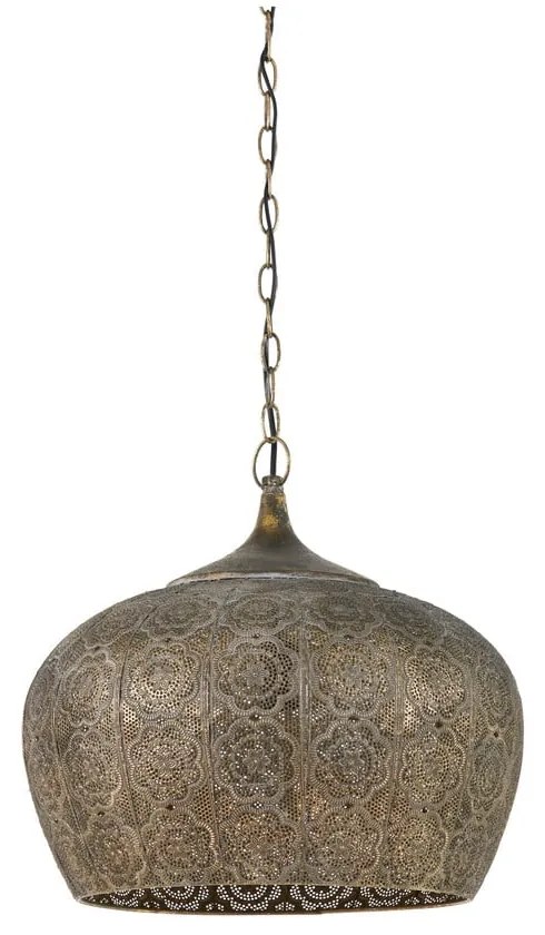 Stropní svítidlo v měděné barvě ø 43,5 cm Emine – Light & Living