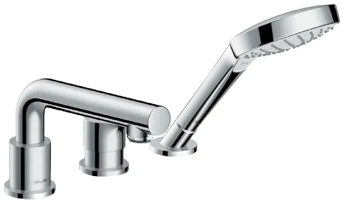 Hansgrohe Talis S - Tříotvorová vanová baterie, chrom 72416000