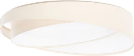 LED Stropní svítidlo GALAXY MODERN LED/24W/230V pr. 55 cm krémová/bílá