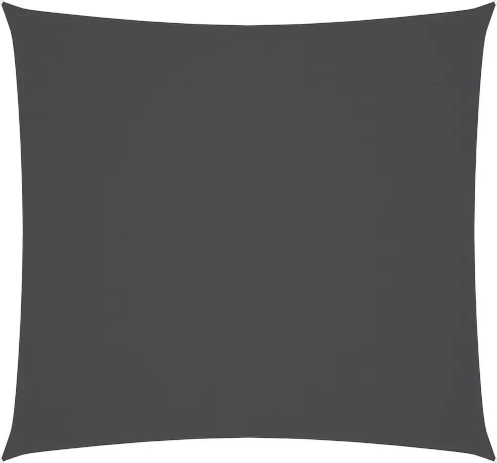 vidaXL Stínící plachta oxfordská látka čtvercová 5 x 5 m [135086] Barva: Bílá