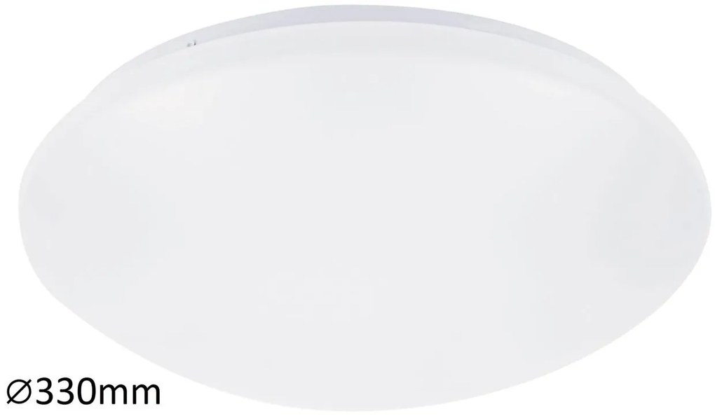 Stropní LED svítidlo LUCAS, 18W, denní bílá, 33cm, kulaté Rabalux LUCAS 003435