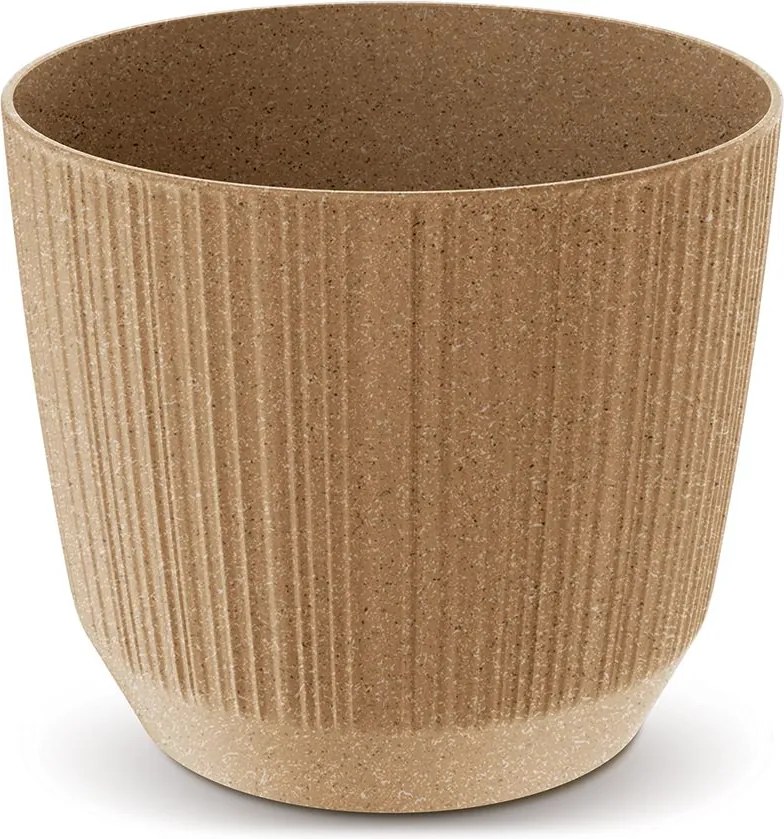 PRO Květináč RYFO ECO WOOD naturo 14,6cm