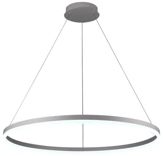 LED Stmívatelný lustr na lanku LED/55W/230V 3000-6500K + dálkové ovládání