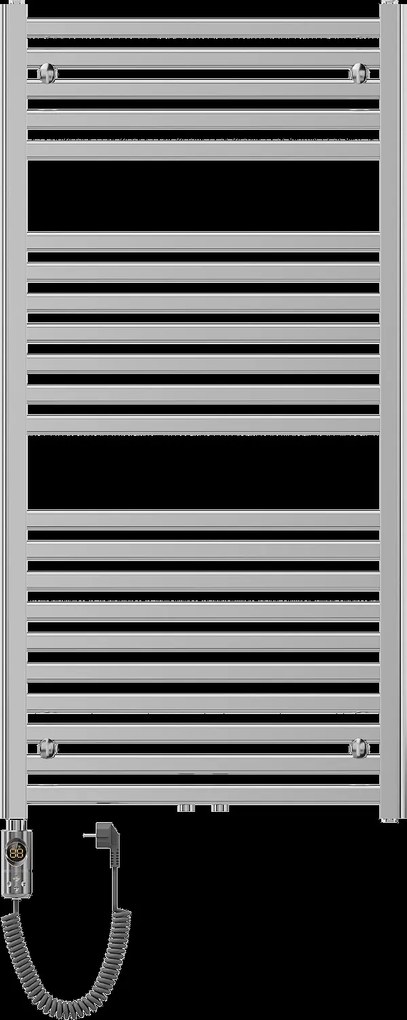 Mexen Hades, elektrické topné těleso 1200 x 600 mm, 600 W, chromová, W104-1200-600-2600-01
