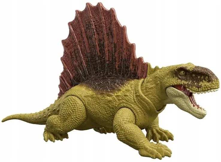 Mattel jurský svět: nadvláda dravá smečka dimetrodon