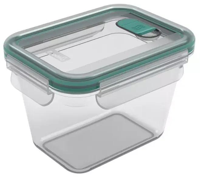Rotho Plastová krabička na jídlo Lock & Lock, sada 4ks - PAGAMALU, zelená