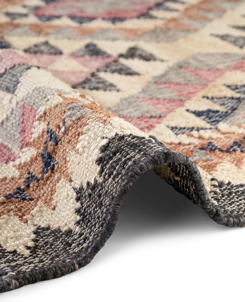 ELLE Decoration, Běhoun Parsa 106260 Cream/Multi z kolekce Elle, 80x200, vícebarevná, kuchyně