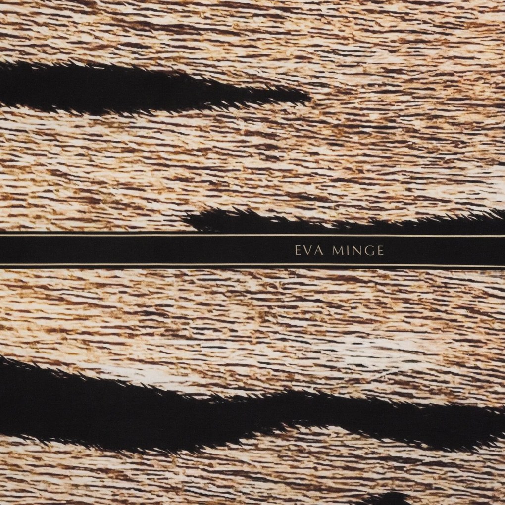 MAKOSATENOVÉ POVLEČENÍ EVA MINGE MING16 200X220 CM, 2 KS 70X80 CM VZOROVANÉ