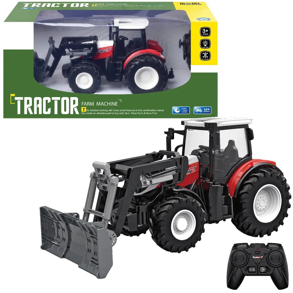R/C Traktor 1:24 se lžící